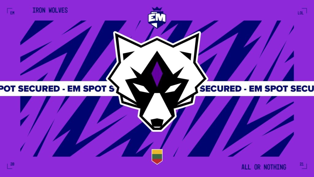 Naujoji „Iron Wolves“ sudėtis - su dviem žaidėjais iš Kinijos - Esports Top